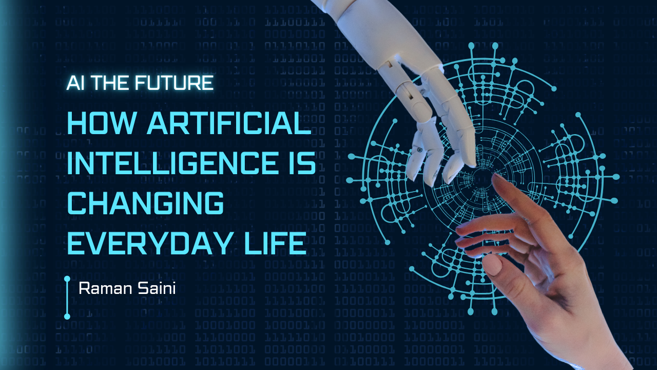 How Artificial Intelligence is Changing Everyday Life - Raman