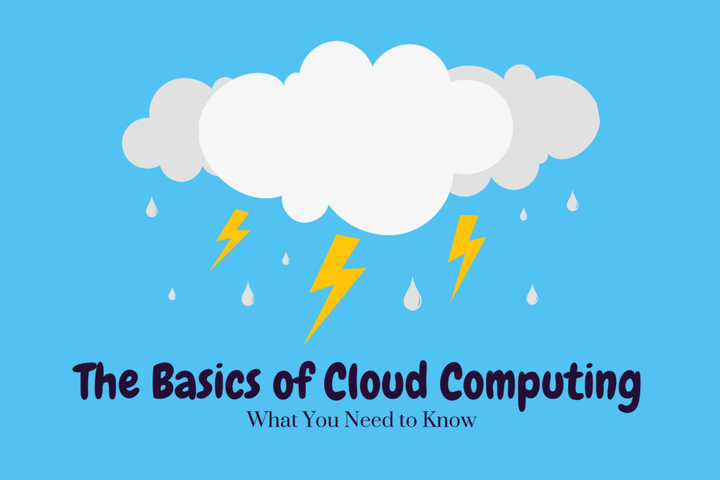 The Basics of Cloud Computing: What You Need to Know - Raman